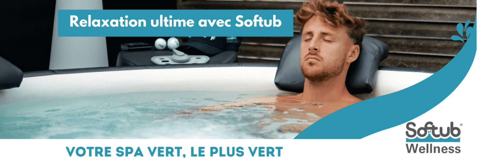 Spa - Softub Wellness — Vente de spa en dur de 1 à 6 personnes